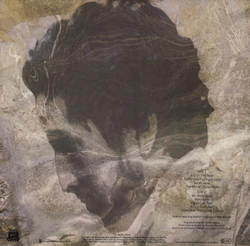 Bob Dylan Dylan UK vinyl LP album (LP record) (842013)