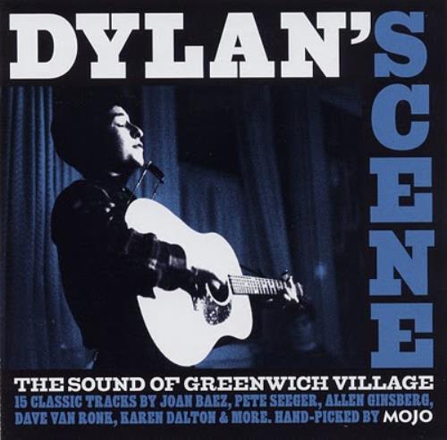 Bob Dylan Dylan's Scene - December Mojo UK CD album (CDLP) (544115)