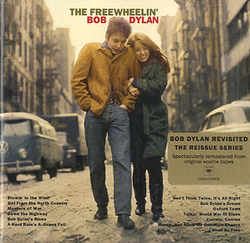 Bob Dylan Freewheelin' UK CD album (CDLP) (607226)