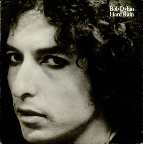 Bob Dylan Hard Rain - promo stickered p/s UK vinyl LP album (LP record ...
