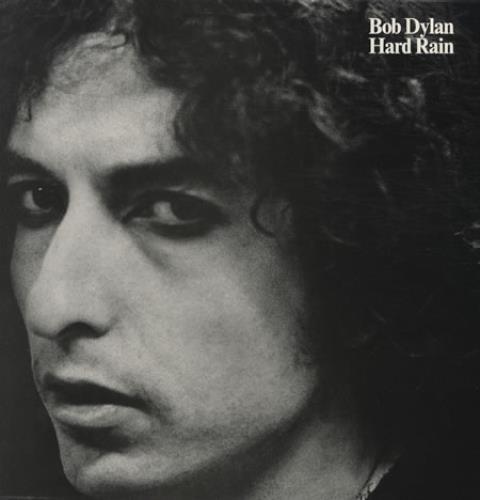 Bob Dylan Hard Rain UK vinyl LP album (LP record) (342537)