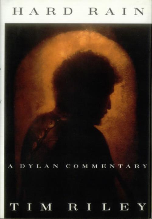 Bob Dylan Hard Rain US book (542256) ISBN 0-394-57889-9
