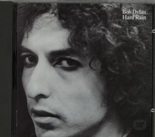 Bob Dylan Hard Rain UK CD album (CDLP) (621348)
