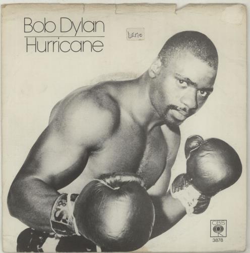 Bob Dylan Hurricane (Part 1) - P/S UK 7" vinyl single (7 inch record ...