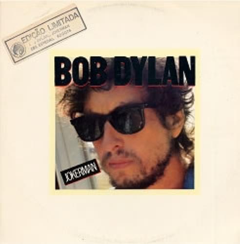 Bob Dylan Jokerman Brazilian 12" vinyl single (12 inch record / Maxi ...