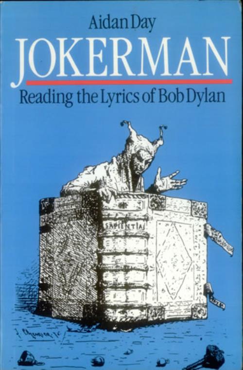 Bob Dylan Jokerman UK book (542388) ISBN 0-631-17245-9