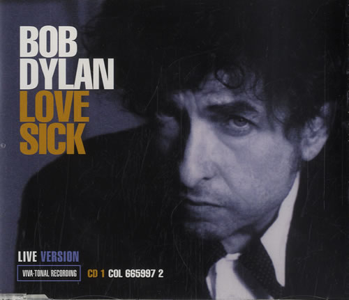 Bob Dylan Love Sick - CD 1 Austrian CD single (CD5 / 5") (115256)