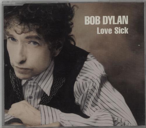 Bob Dylan Love Sick Austrian Promo CD single (CD5 / 5") (100152)