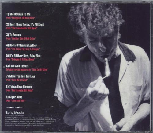 Bob Dylan Lovesick - Victoria's Secret Exclusive US Promo CD album ...