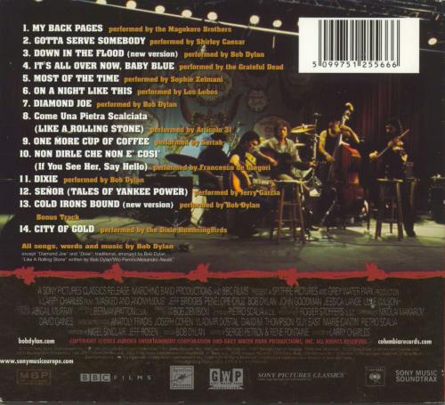 Bob Dylan Masked And Anonymous UK 2 CD album set (Double CD) (253104)
