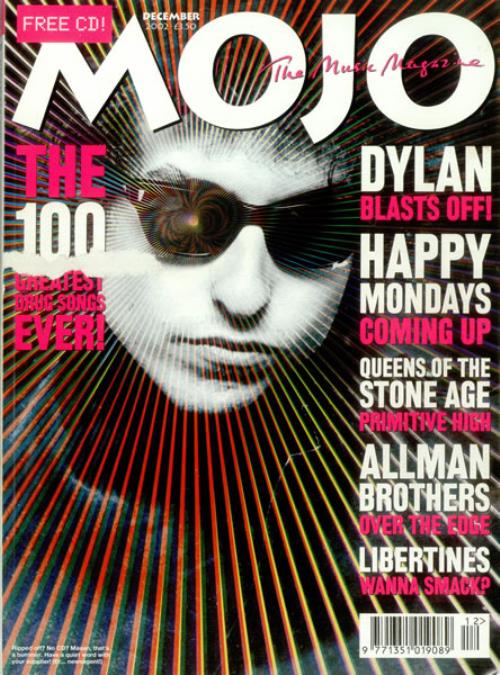 Bob Dylan Mojo UK magazine (447323) DECEMBER 2002