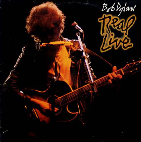 Bob Dylan Real Live + Press Sheet Brazilian vinyl LP album (LP record ...