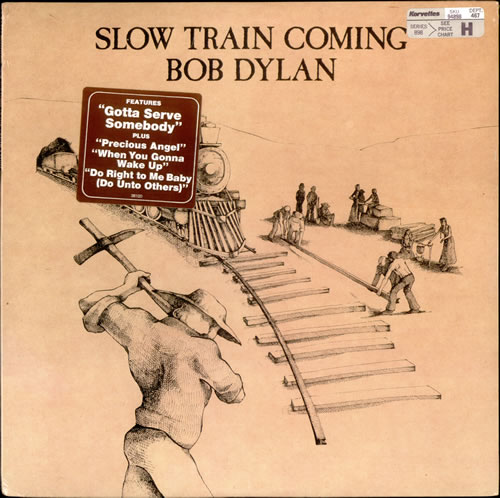 Bob Dylan Slow Train Coming - Sealed US vinyl LP album (LP record) (229197)