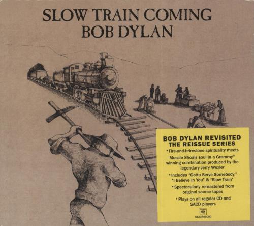 Bob Dylan Slow Train Coming UK super audio CD SACD (256631)