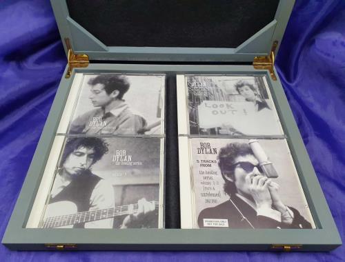 Bob Dylan The Bootleg Series UK Promo CD Album Box Set (74279)