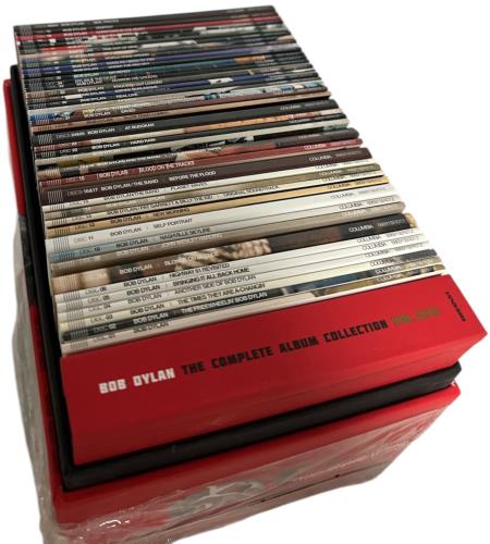 Bob Dylan The Complete Album Collection Vol. One UK CD Album Box Set ...