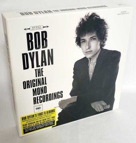 Bob Dylan The Original Mono Recordings US Vinyl Box Set (773992)