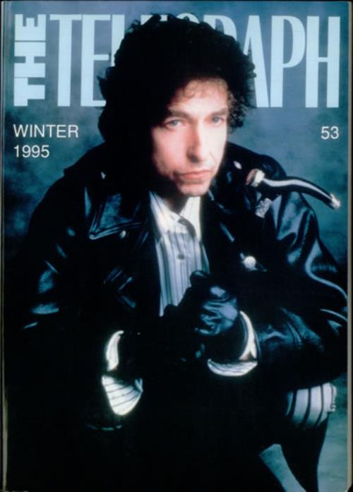 Bob Dylan The Telegraph - Winter 1995 UK fanzine (542392) 53