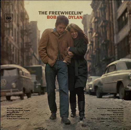 Bob Dylan The Freewheelin' Bob Dylan - 80s UK vinyl LP album (LP record ...