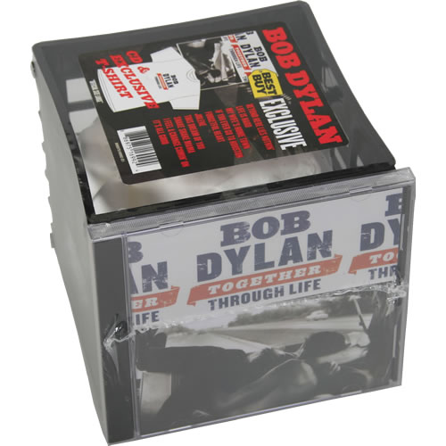 Bob Dylan Together Through Life - Best Buy US CD album (CDLP) (470329)