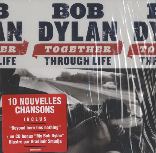 Bob Dylan Together Through Life French 2 CD album set (Double CD) (467517)