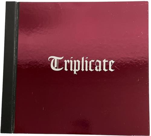 Bob Dylan Triplicate - Vintage Hardback Sleeve - VG US 3-LP vinyl ...