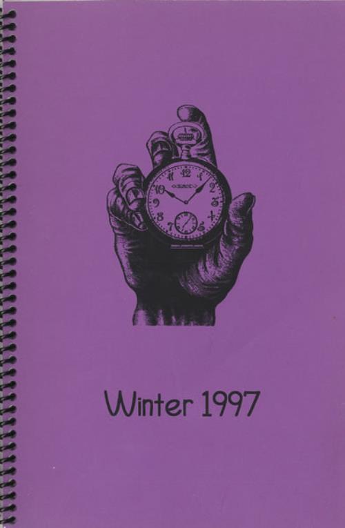 Bob Dylan Winter 1997 US Itinerary (458345) TOUR ITINERARY