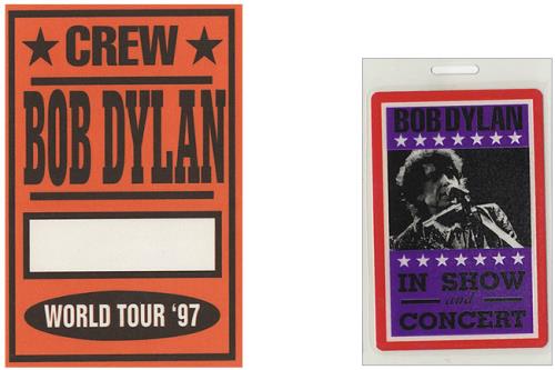 Bob Dylan Winter 1997 US Itinerary (458345) TOUR ITINERARY