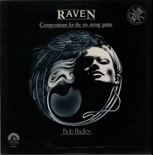 Bob Hadley Raven UK vinyl LP album (LP record) (611795)