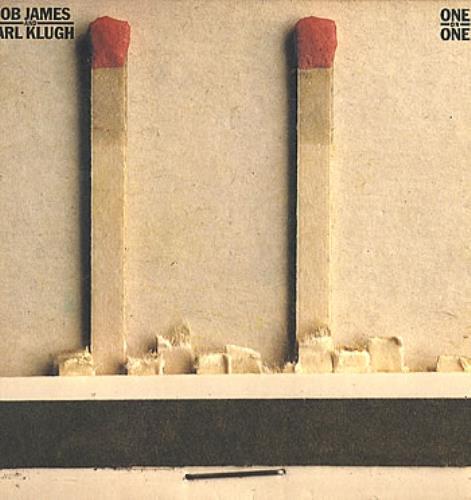 Bob James One On One US vinyl LP album (LP record) (289518)