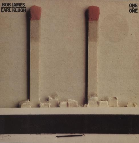 Bob James One On One UK vinyl LP album (LP record) (722703)