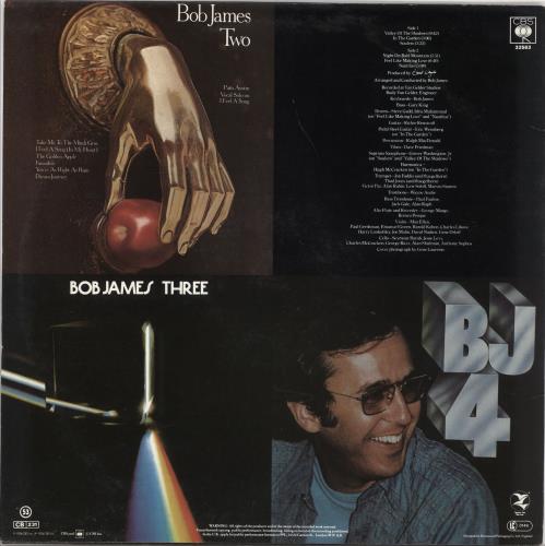 Bob James One UK vinyl LP album (LP record) (722153)