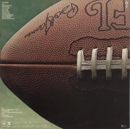 Bob James Touchdown Dutch vinyl LP album (LP record) (743168)