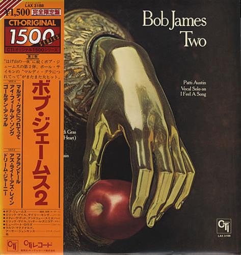 Bob James Two Japanese vinyl LP album (LP record) (365805)