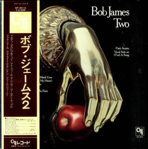 Bob James Two Japanese vinyl LP album (LP record) (435971)