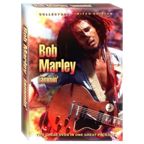 Bob Marley & The Wailers Jammin' UK DVD (438252)