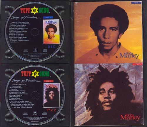Bob Marley & The Wailers Songs Of Freedom UK CD Album Box Set (99189)