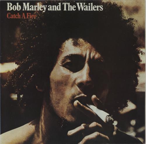 Bob Marley Catch A Fire UK vinyl LP album (LP record) (457034)