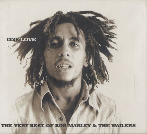 Bob Marley One Love: The Very Best Of Bob Marley & The Wailers US CD album (CDLP) (471828)