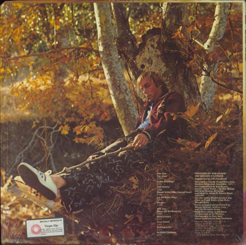 BOB MOSLEY Bob Mosley - Shrink US vinyl LP album (LP record) (793712)