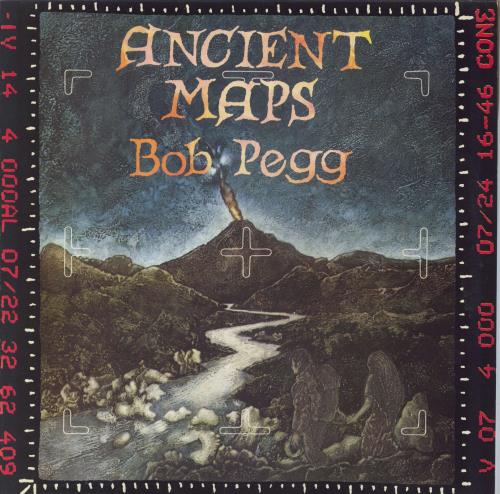 Bob Pegg Ancient Maps UK vinyl LP album (LP record) (797464)