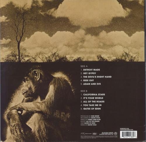 Bob Seger Ride Out - 180gm US vinyl LP album (LP record) (796503)