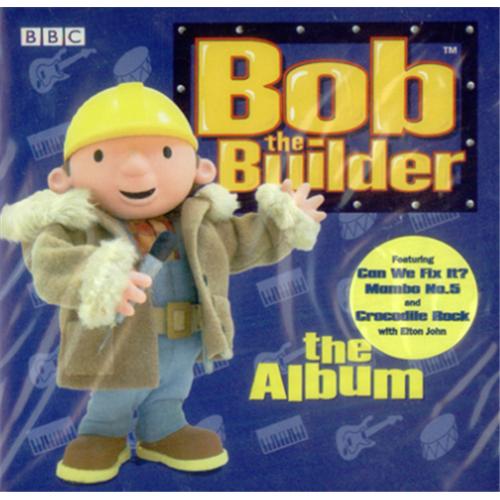 Bob The Builder The Album UK CD album (CDLP) (425531)