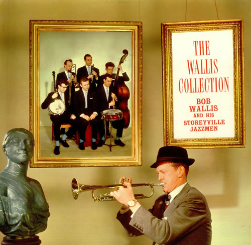 Bob Wallis The Wallis Collection UK vinyl LP album (LP record) (454042)