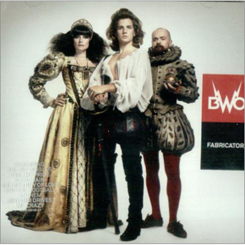 Bodies Without Organs Fabricator Swedish CD album (CDLP) (418427)