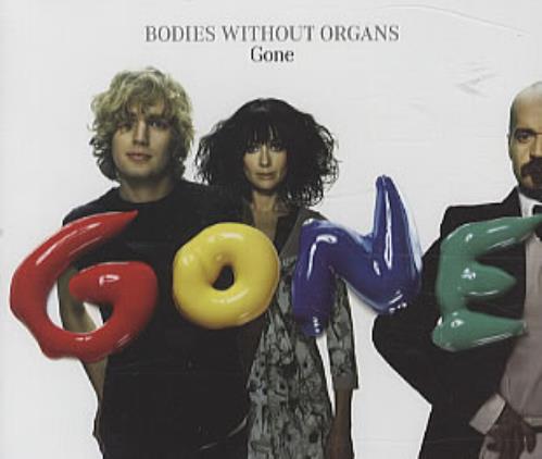 Bodies Without Organs Gone Swedish CD single (CD5 / 5") (328386)