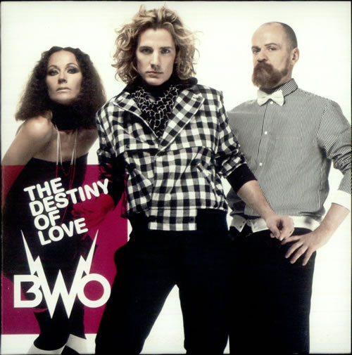 Bodies Without Organs The Destiny Of Love UK Promo CD single (CD5 / 5 ...