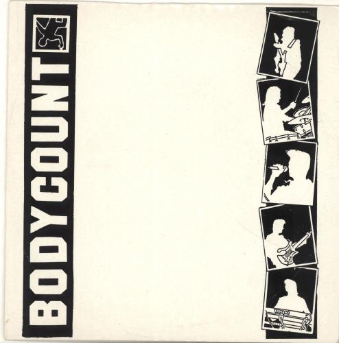 Bodycount (80S) Children Of The Call UK 7" vinyl single (7 inch record ...