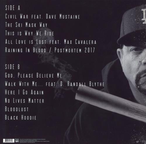 Body Count Bloodlust - 180 Gram Vinyl + CD UK vinyl LP album (LP record ...