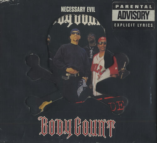 Body Count Born Dead/Necessary Evil UK 2-CD single set (Double CD ...